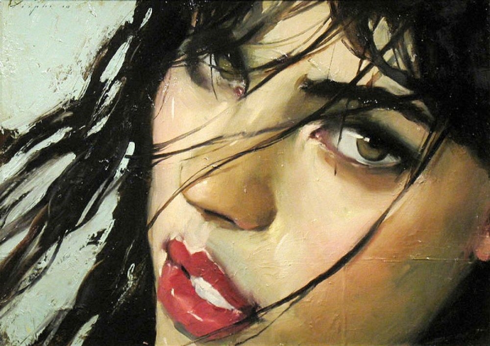 Malcolm T. Liepke, 1953 | Figurative painter | Tutt'Art@ | Pittura ...