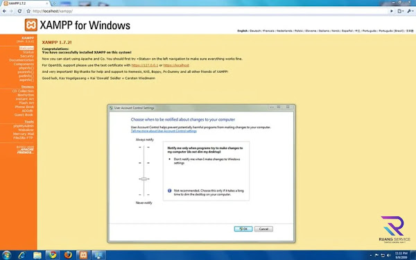 Cara Membuat Website dengan XAMPP - RuangService.Com