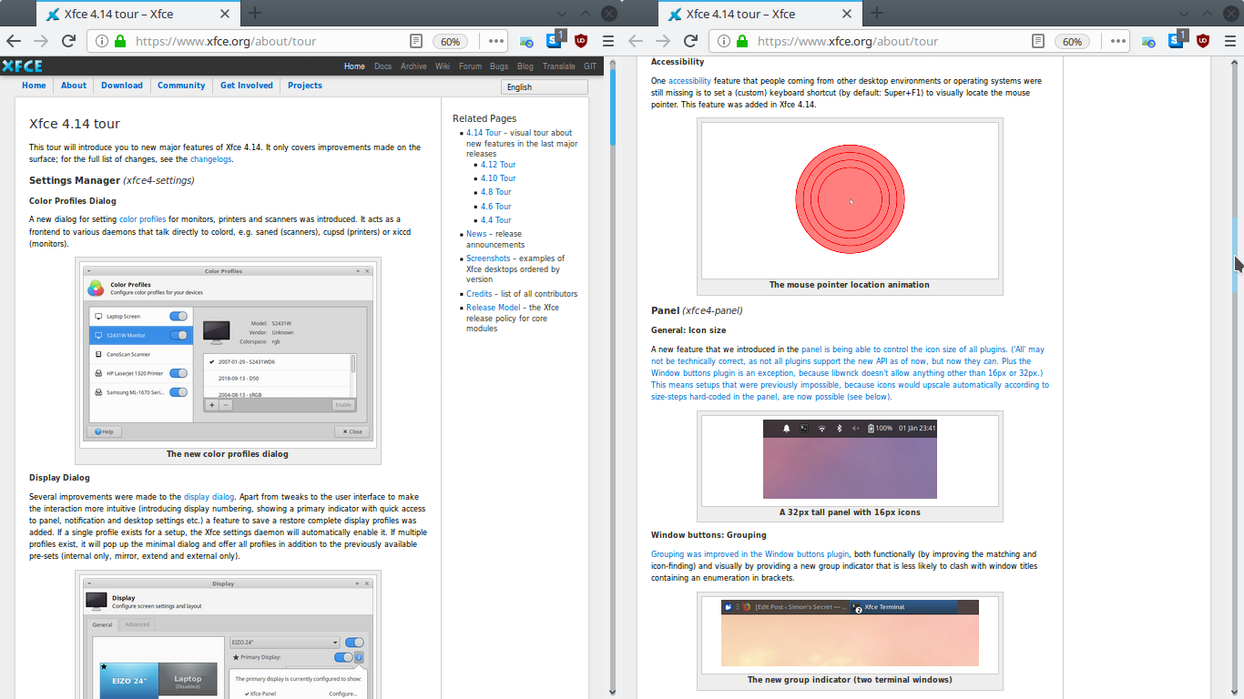 Finally We See XFCE 4.14 and GNU/Linux Distros with It
