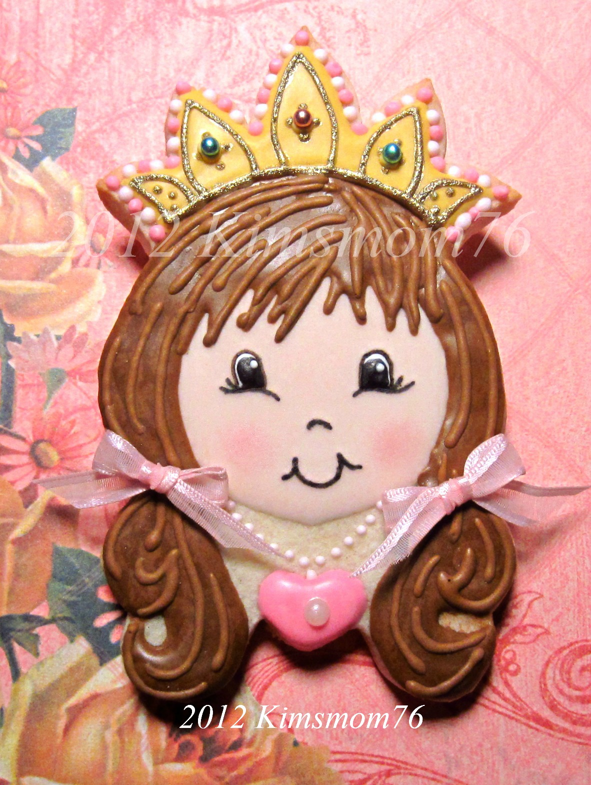 Kimsmom76: Birthday Queen Cookies