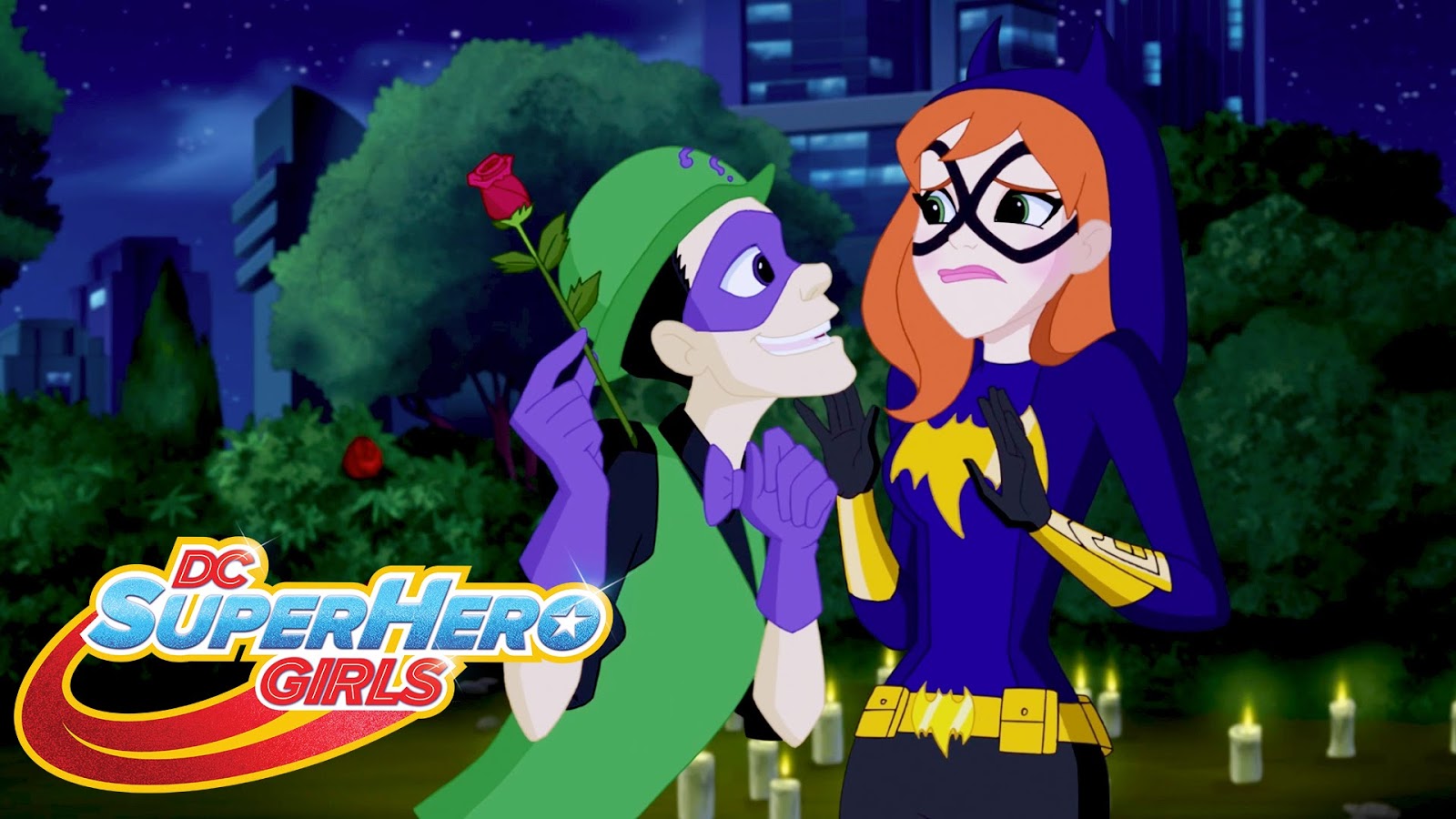DC Super Hero Girls Debuts New Animated Short "Riddle Of The Heart" And ...