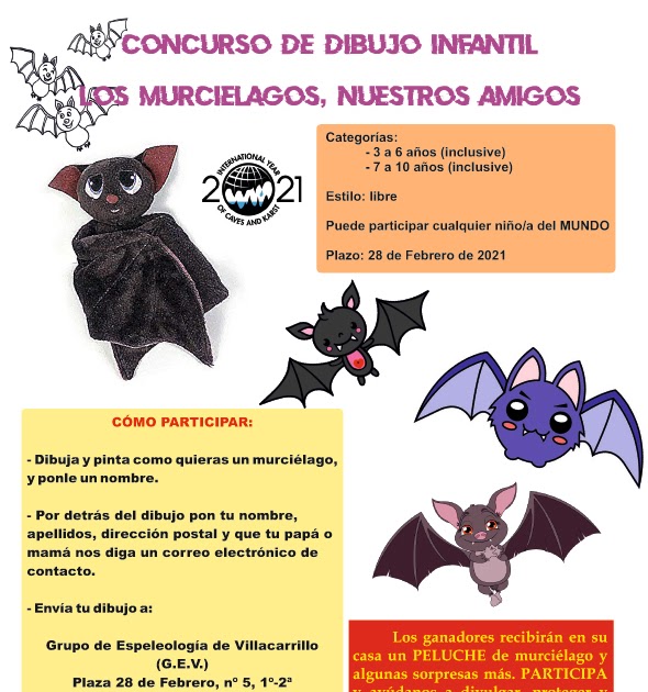 La Biología Subterránea: un mundo por descubrir: Concurso de Dibujo ...