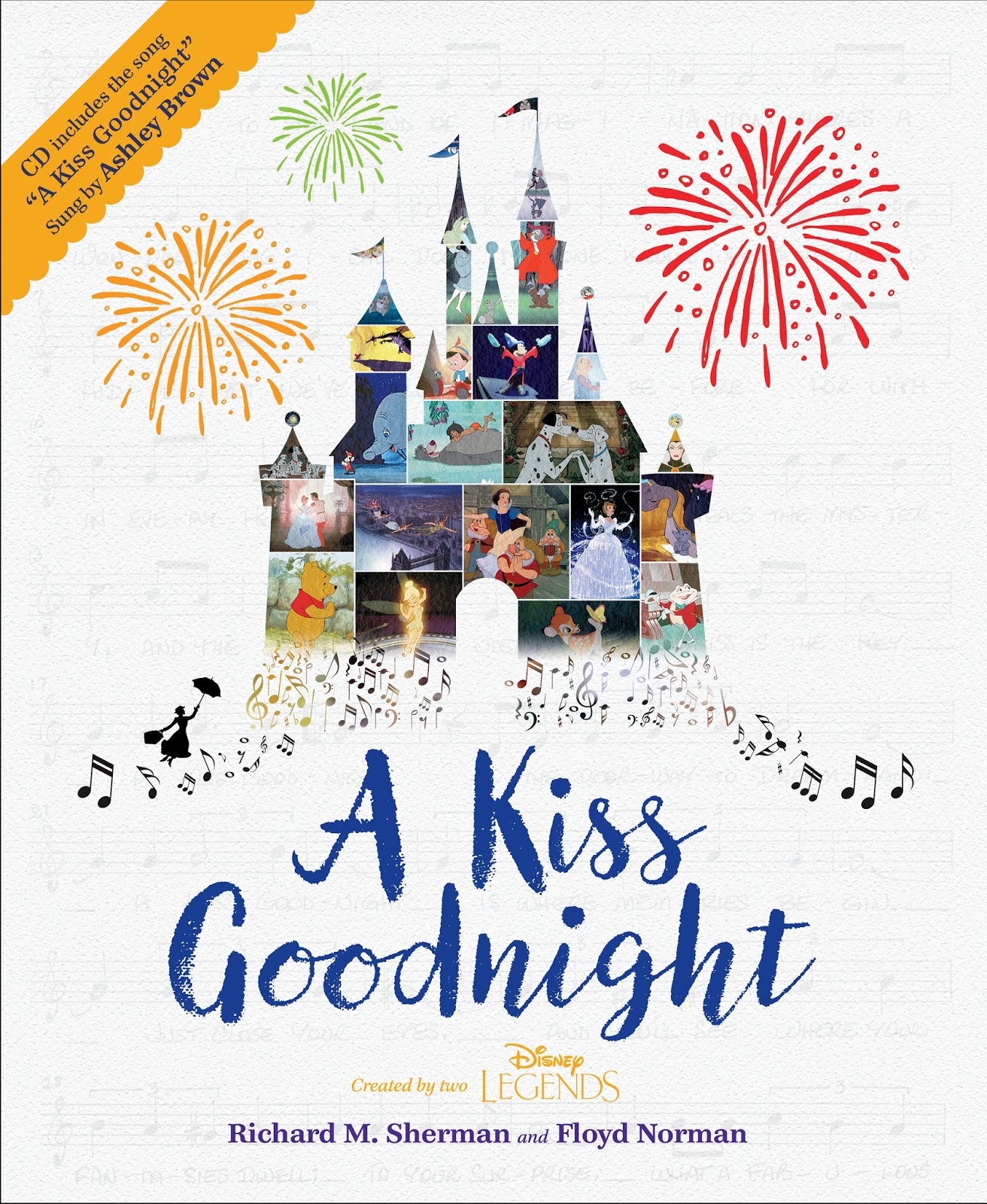 Susan's Disney Family: A unique Disney picture book, A Kiss Goodnight ...