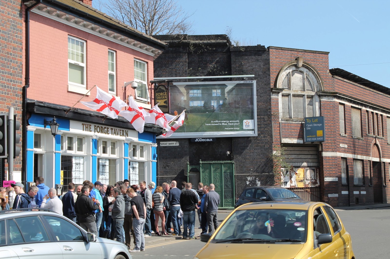 Digbeth Speaks: Once upon a sunny afternoon in Digbeth...