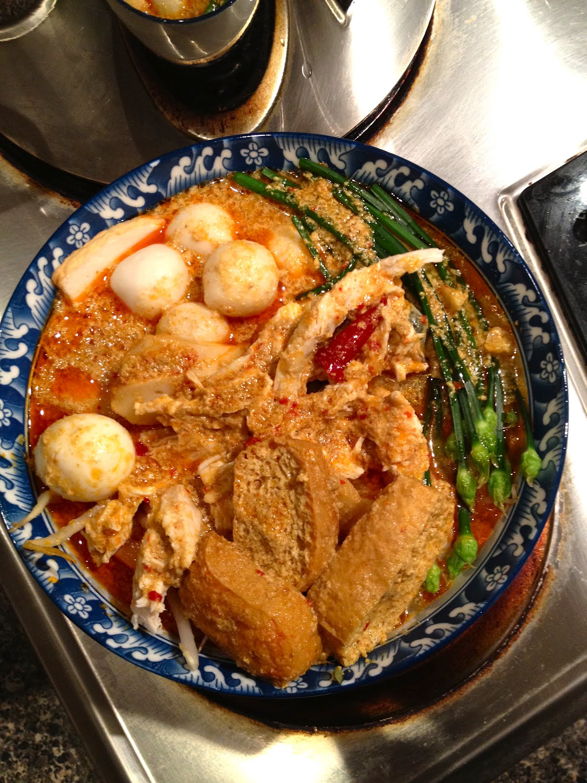 Auria's Malaysian Kitchen: Laksa!