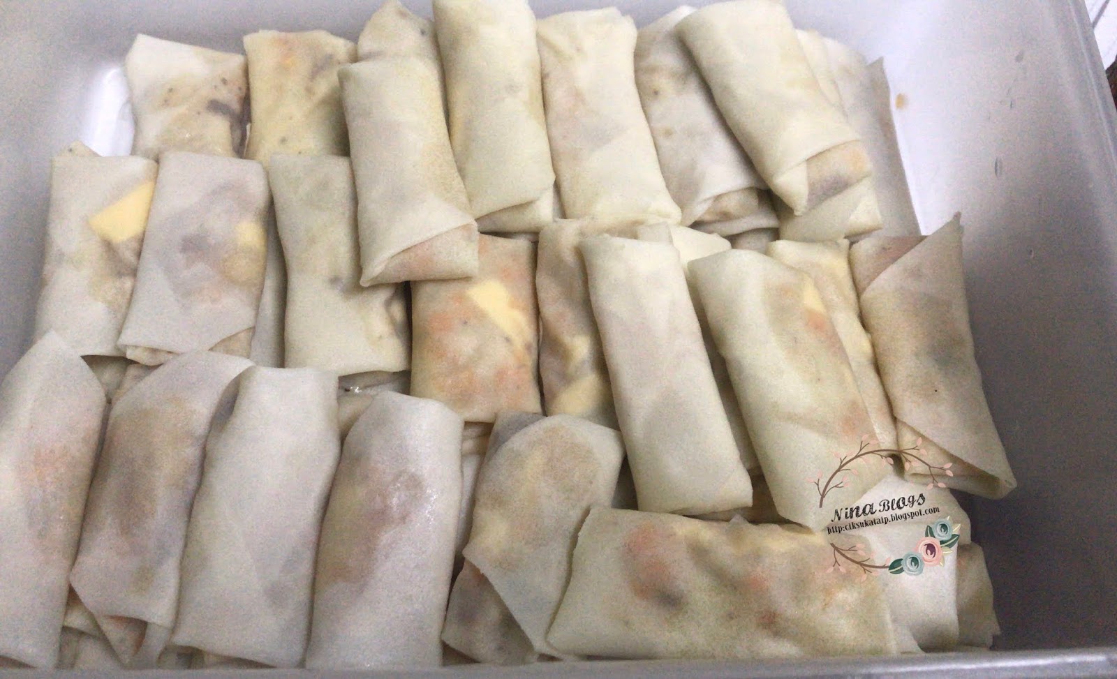 Resepi Popia Carbonara | cik sukα taip