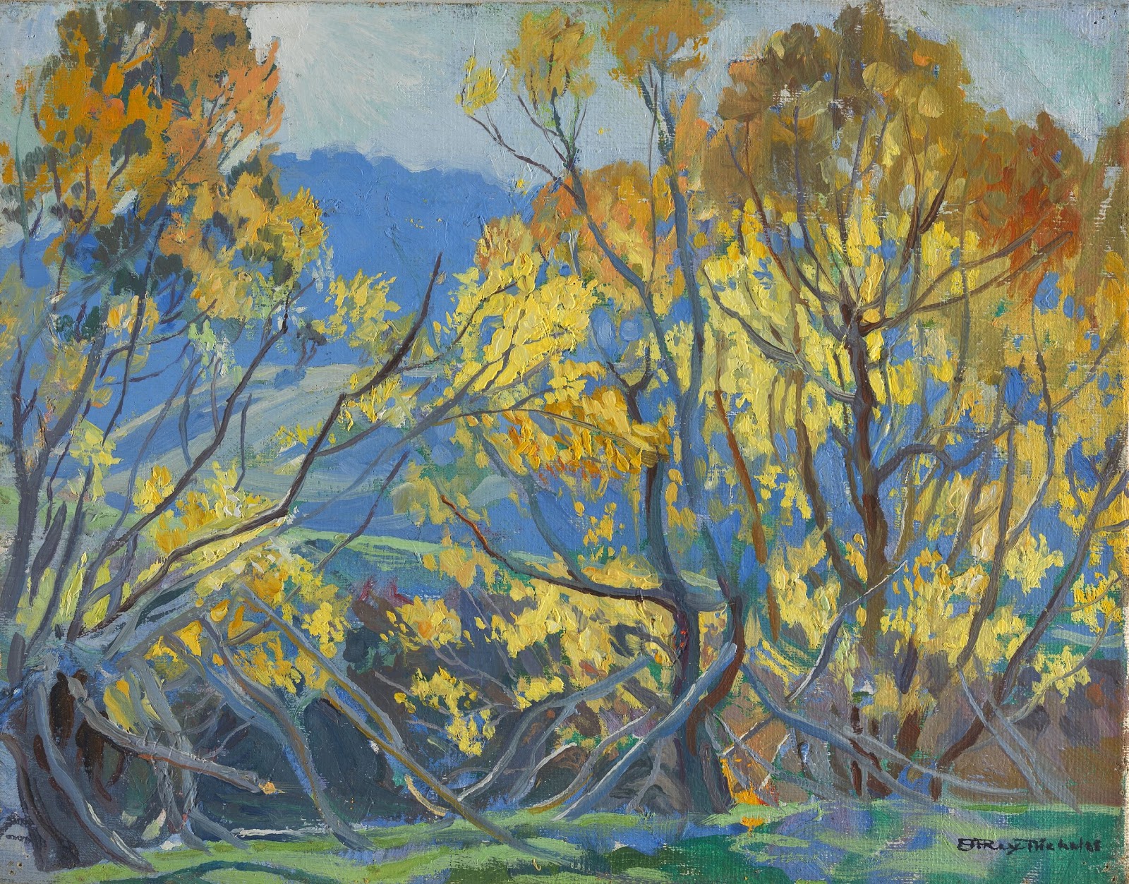 Hilda Rix Nicholas (1884-1961) | Masterpieces of Art