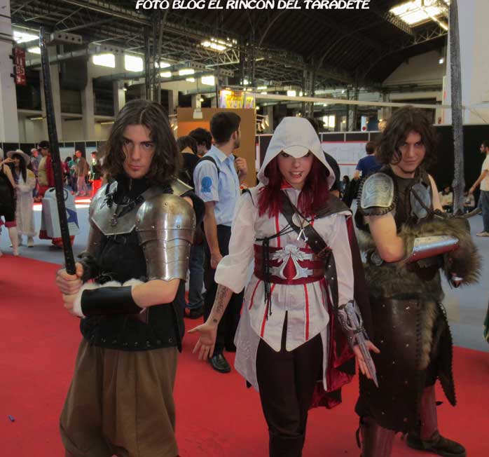 EL RINCON DEL TARADETE: Chicas cosplay y más en el 31 Salon del cómic ...