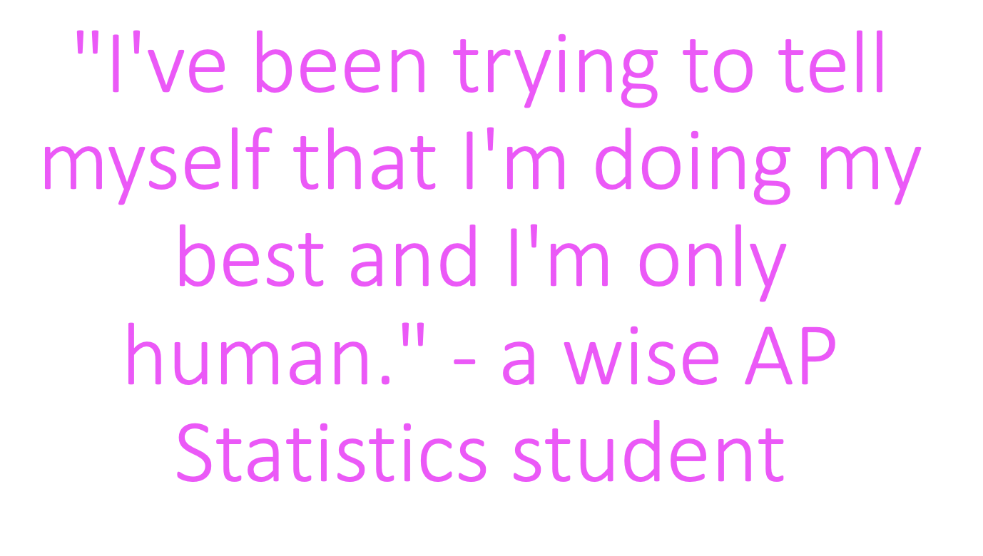 A Little Stats: 51 Ideas for Stress Relief... from my AP Statistics ...