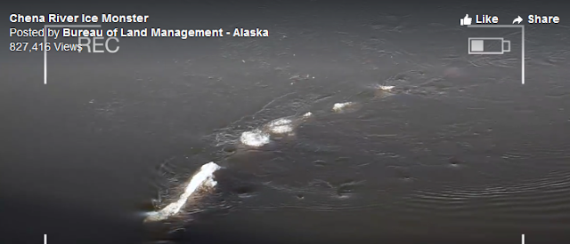 THE WESTERNER: Alaskan 'Ice Monster' Sparks Imaginations Online