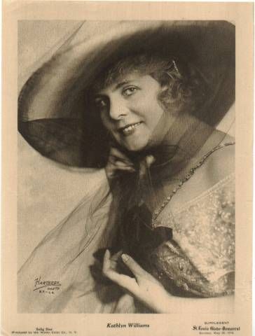 Noir and Chick Flicks: Silent Film Star: Kathlyn Williams