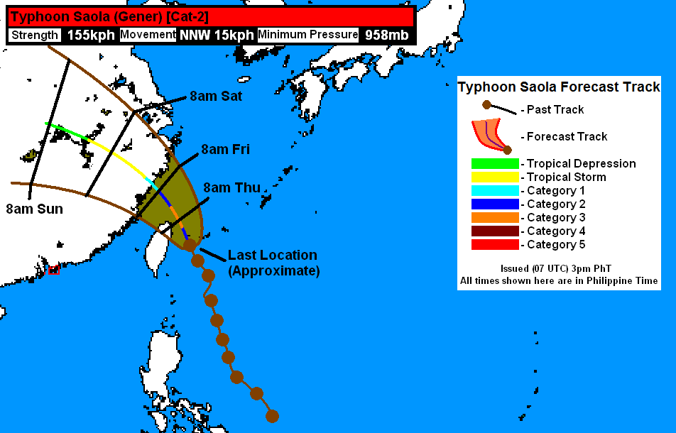 SA GITNA NG BAGYO: Typhoon Saola (Gener) Update #14