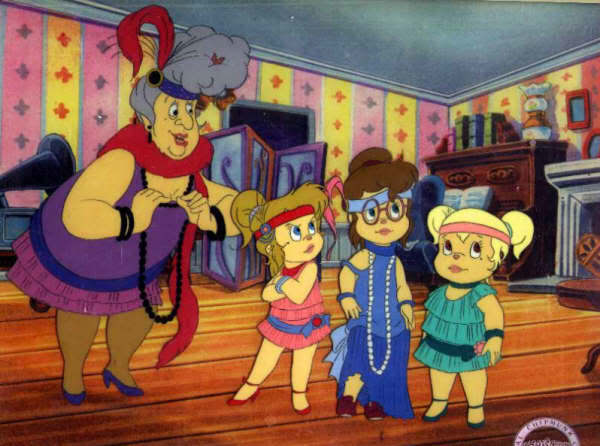 Chipmunks | Blog do Ranger Sombra