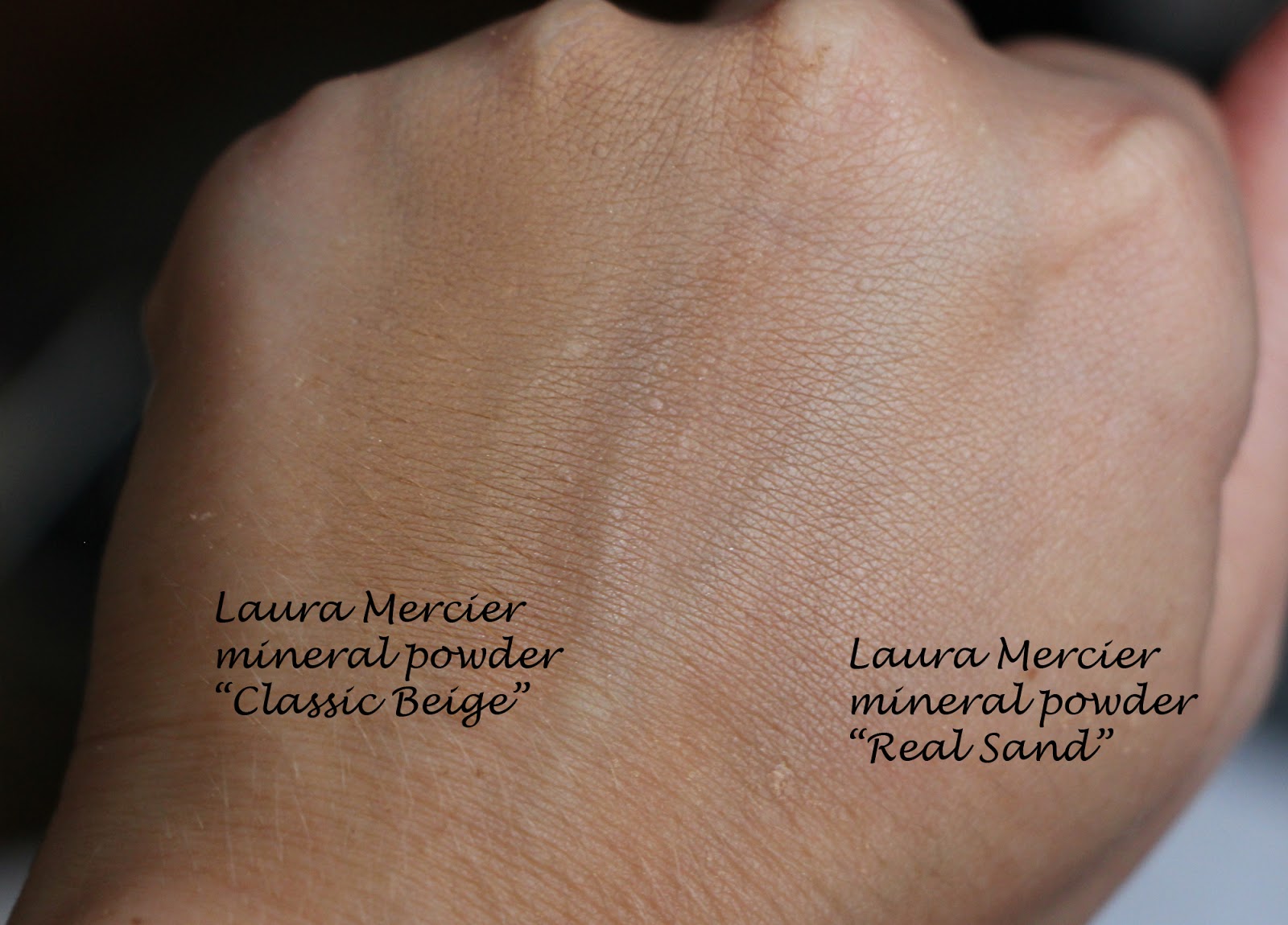 Laura Mercier / mineral powder spf 15 тон "real sand" / минеральная пудра