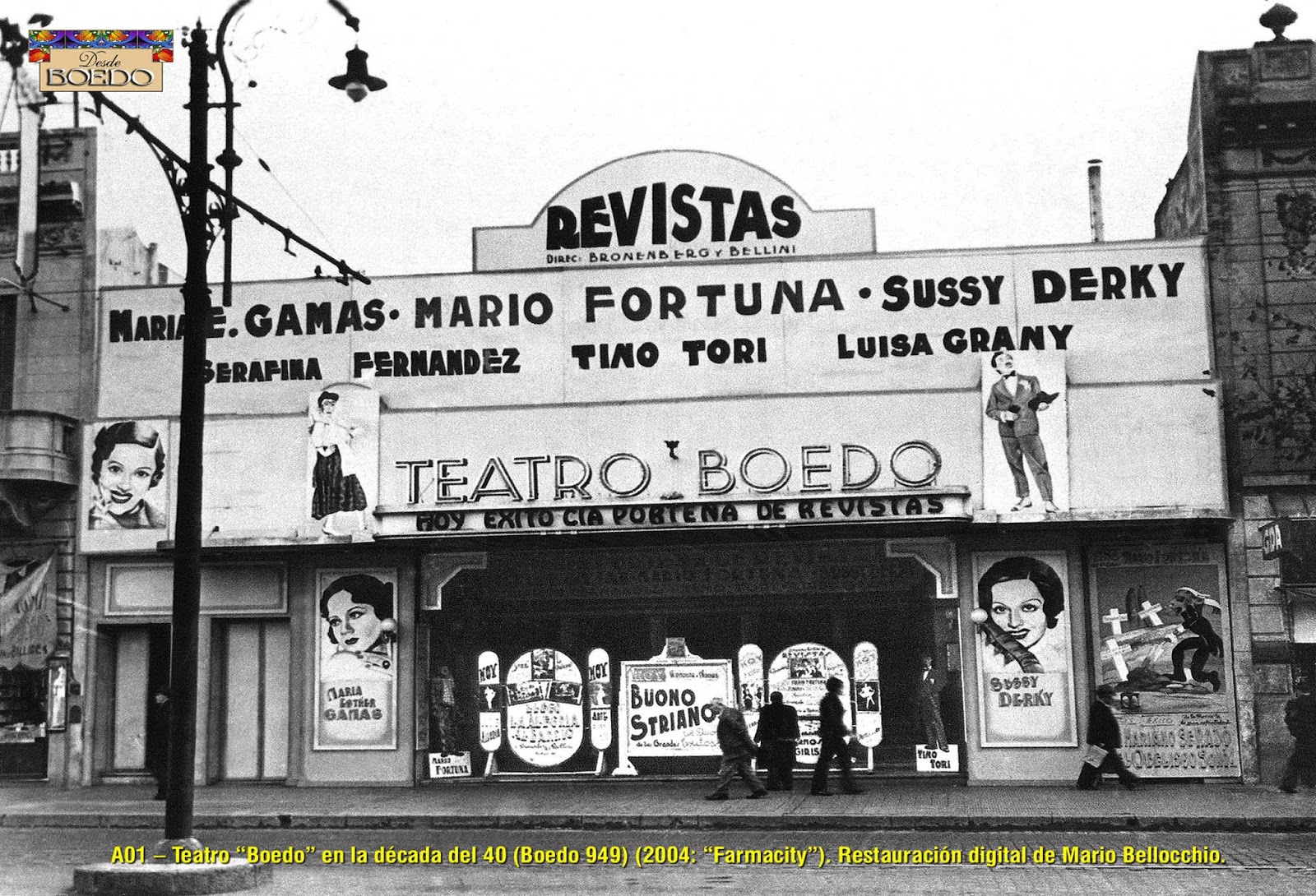 Boedo: luna y misterio: Teatro Boedo