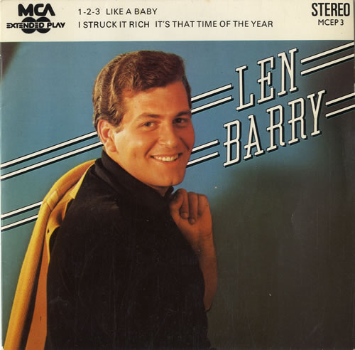 FROM THE VAULTS: Len Barry born 12 June 1942
