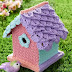 Crochet BirdHouse | Free Patterns - Crocodile Stitch