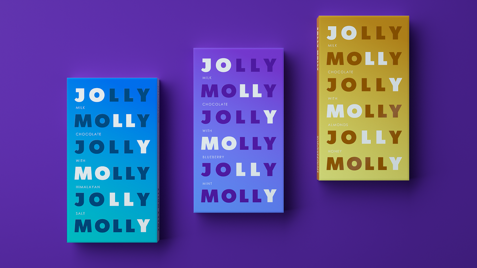 Jolly Molly – Packaging Of The World