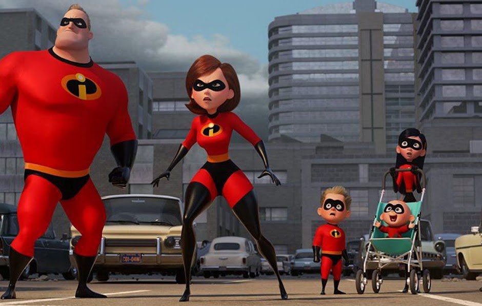 Novo trailer de “Os Incríveis 2” revela o supervilão da sequência ...