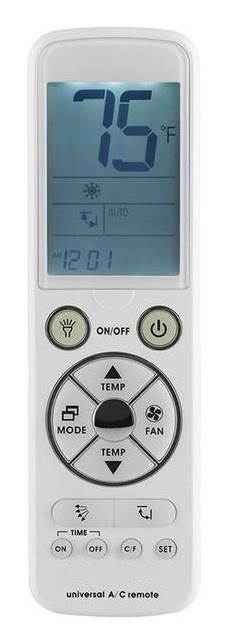 All New Mini Split Ductless HeatPump Systems: Universal Remote Control ...