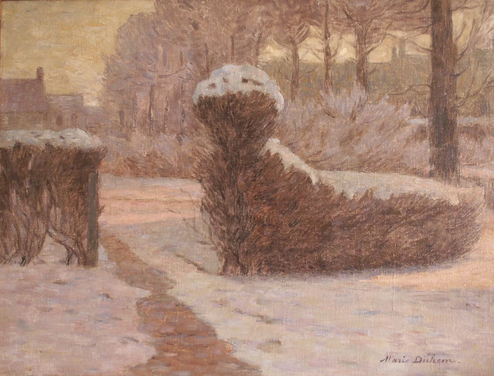 Marie Duhem | Post-Impressionist painter | Tutt'Art@ Masters