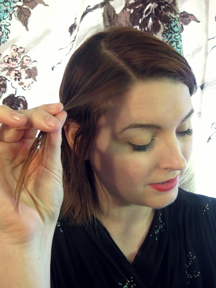 Pin Curls 101 / Va-Voom Vintage | Vintage Fashion, Hair Tutorials and ...