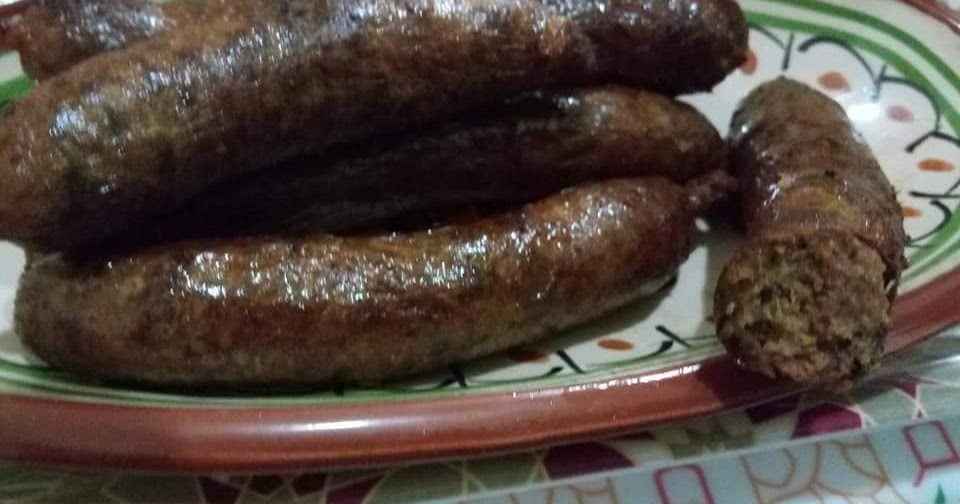 Recette du Merguez fait maison