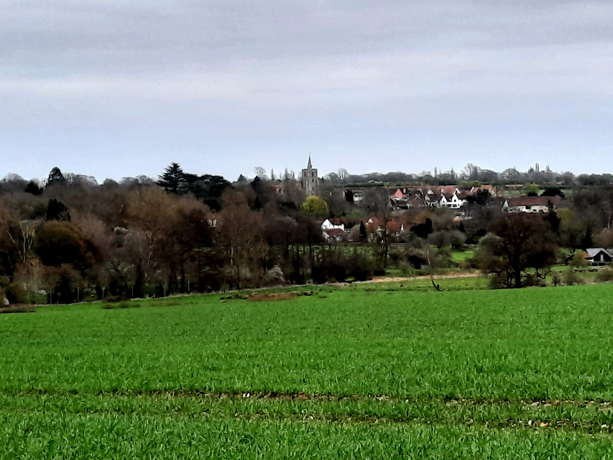 My Adventures 3: Great Dunmow to Stebbing ,Essex Circular 2nd April 2021