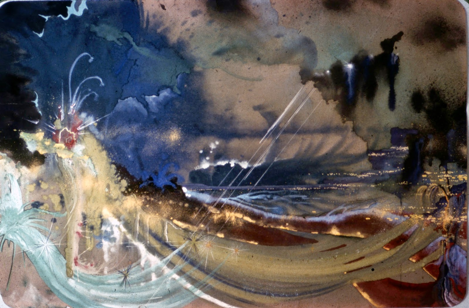 Knorr Architecture Blog: Bruce Goff: Architect and Painter