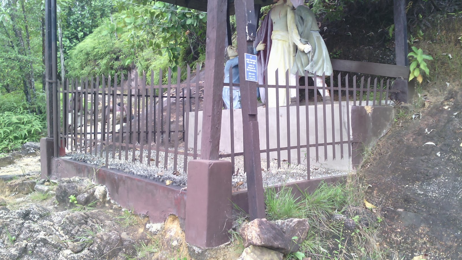 Calvary Shrine, Hiniduma | Diocese of Galle
