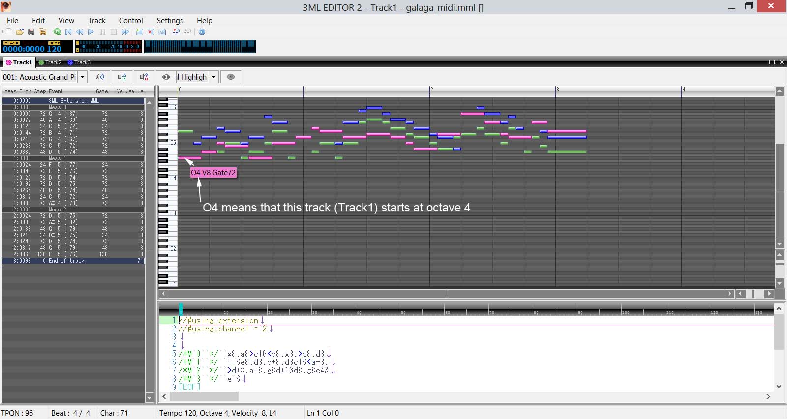 Midi2PLAY - Converting MIDI files to MSX-BASIC | MSX Resource Center ...