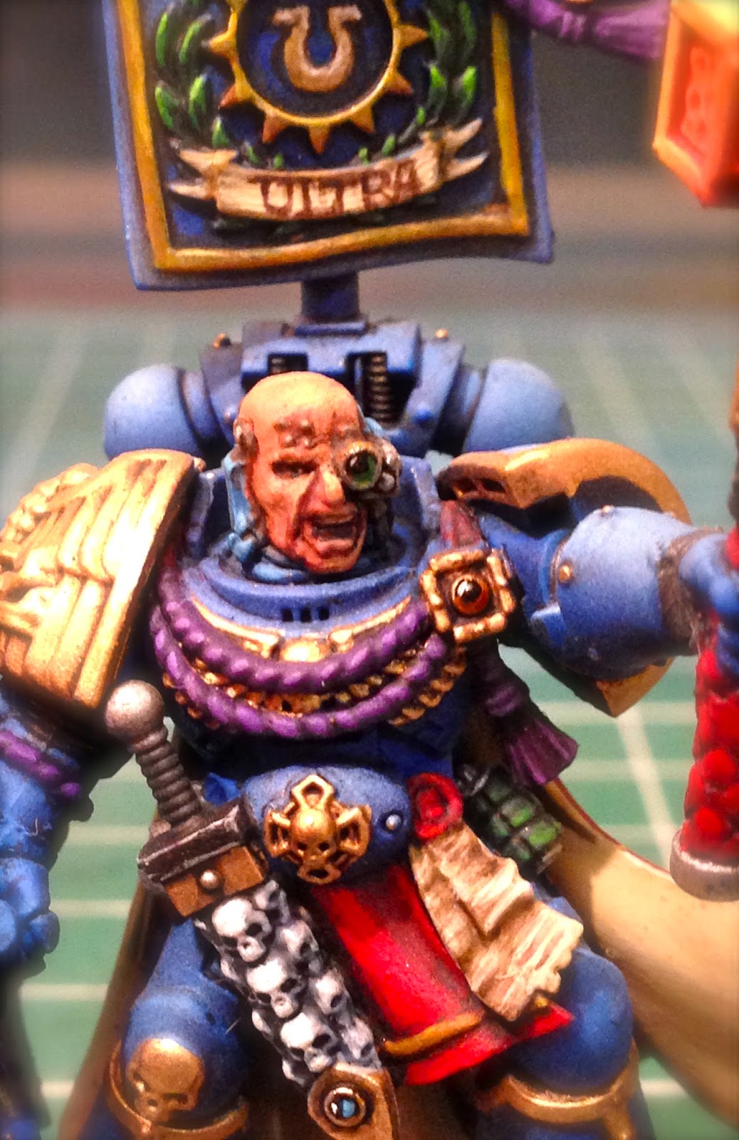 Ultramarines Chapter Master