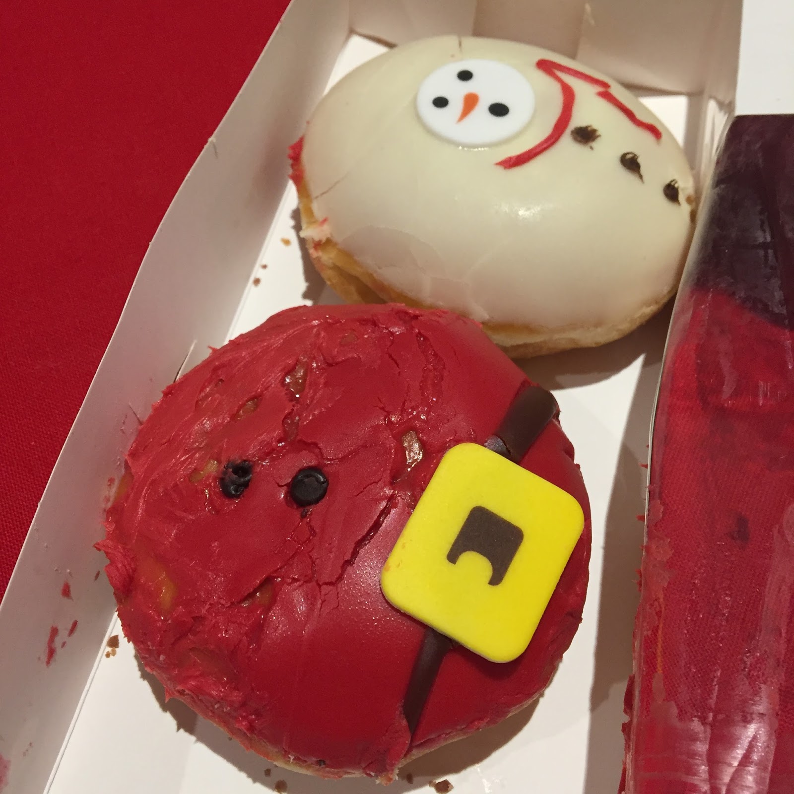 Archived Reviews From Amy Seeks New Treats: NEW! Santa Belly & Melting ...