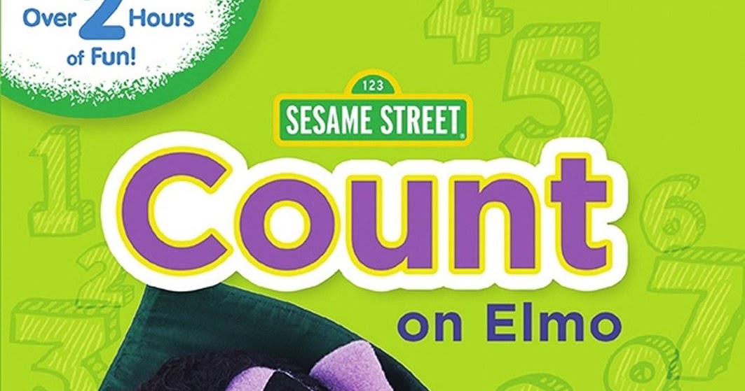 Learning to Count is Fun with Sesame Street: Count On Elmo DVD {Review ...