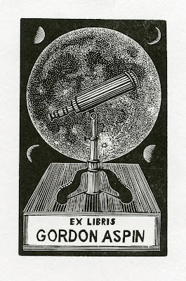 Andy English's Engraved Bookplates: Bookplates 1 - 10