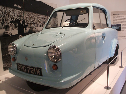 Fancy Cars: AC Invacar