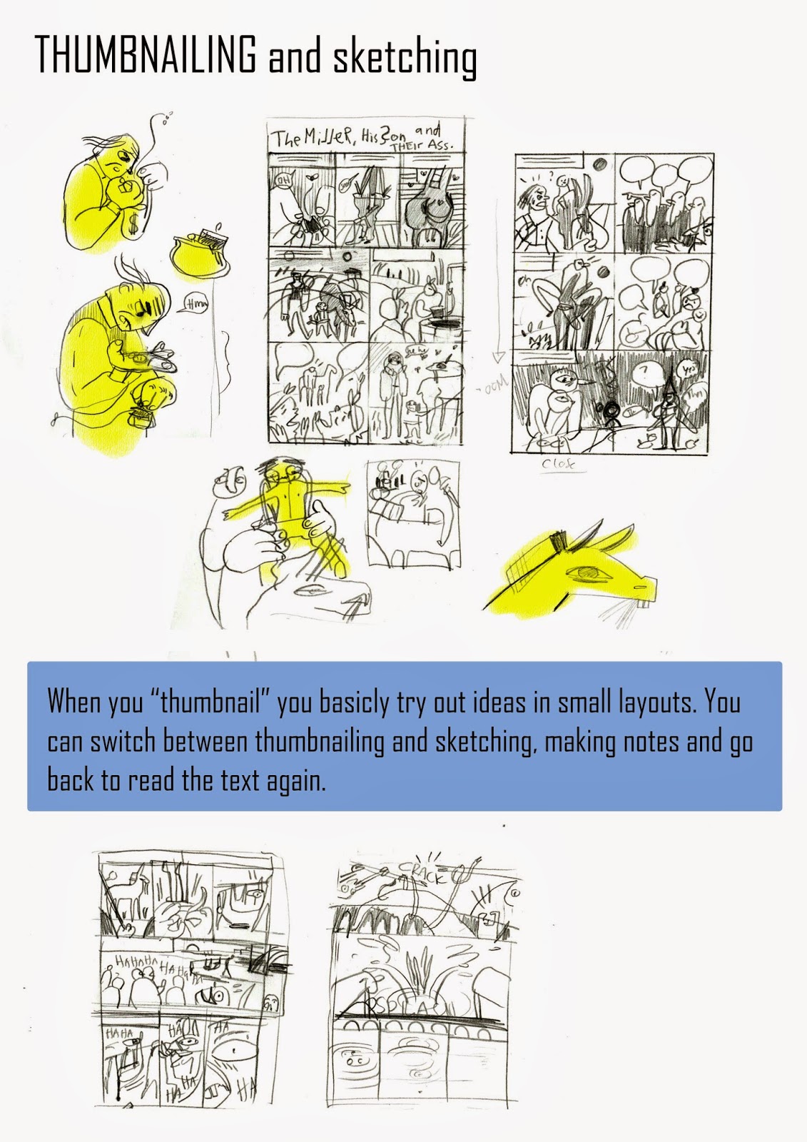 Clara Comics: How to make a comic?