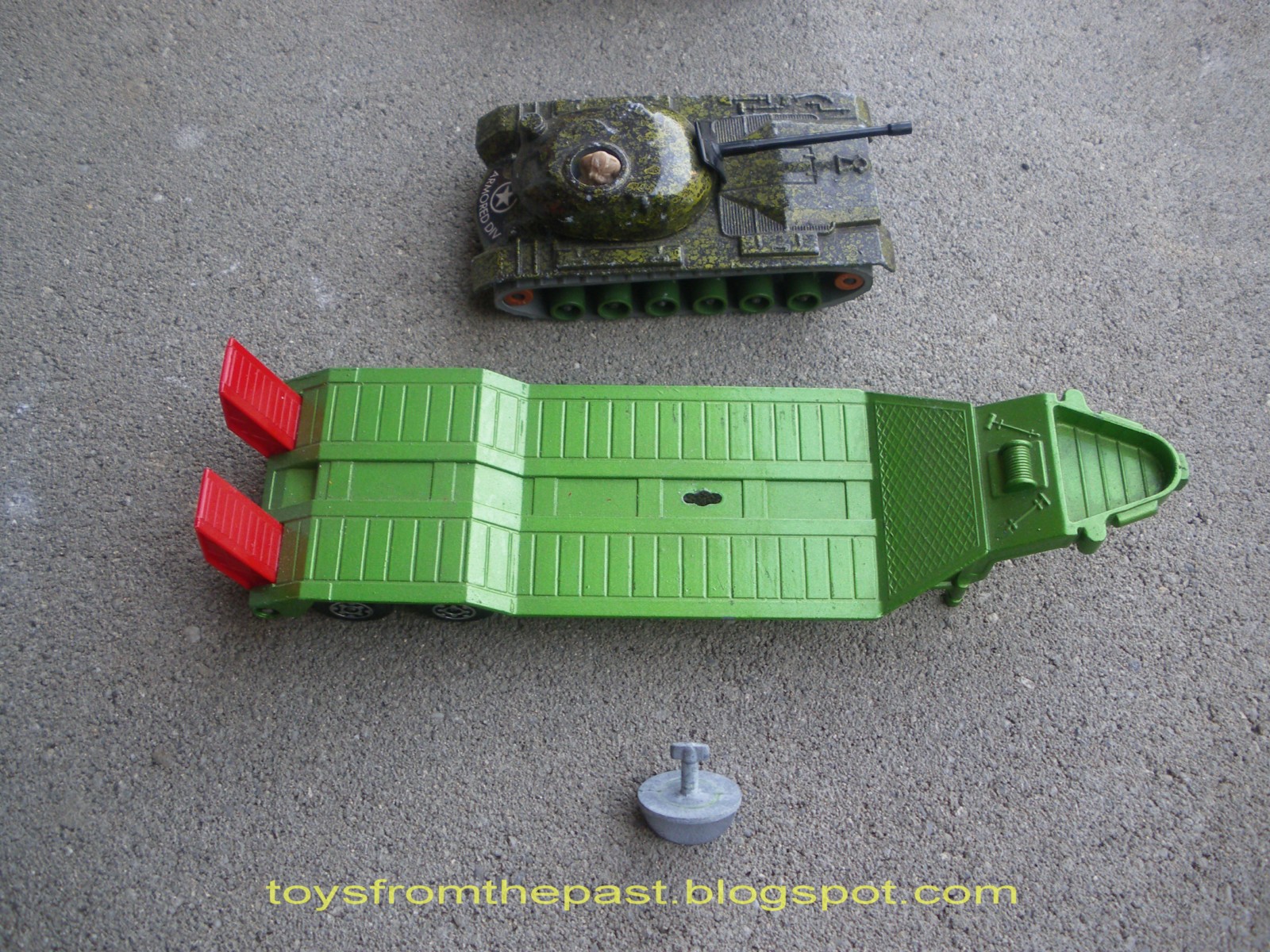 Toys from the Past: #224 MATCHBOX – TANK TRANSPORTER (K-106) (1974)