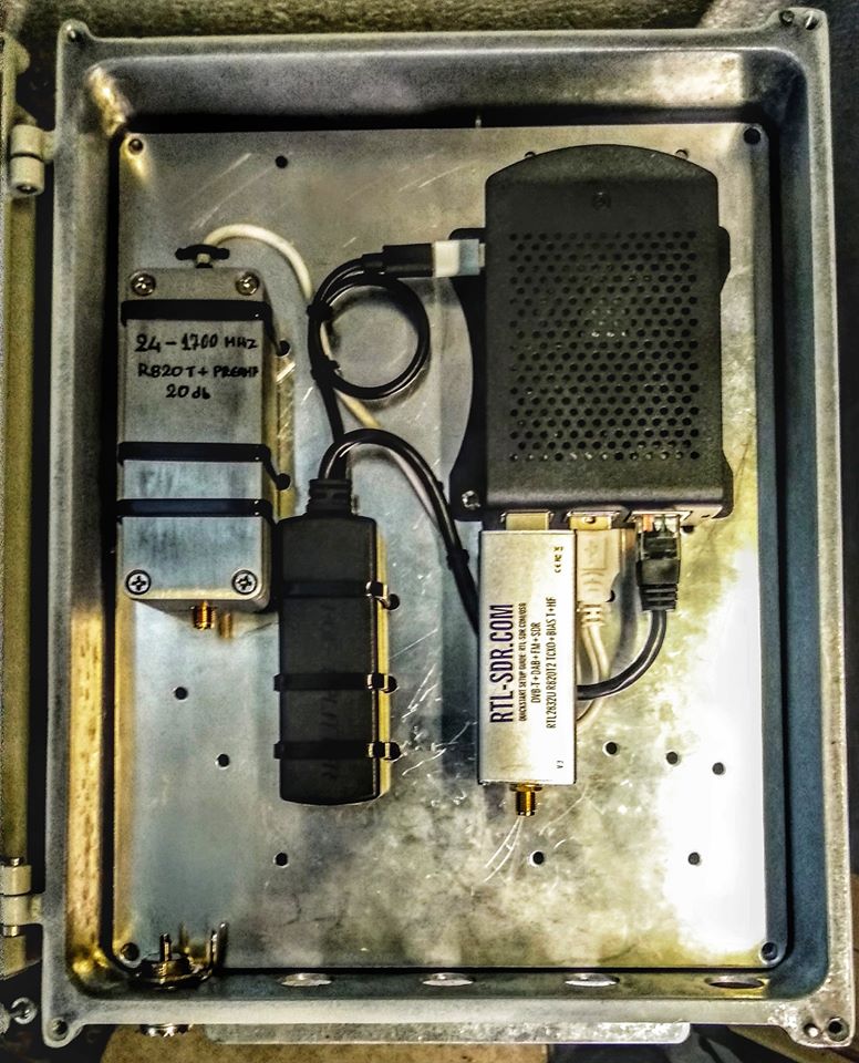 SV5BYR: Remote SDR Server...