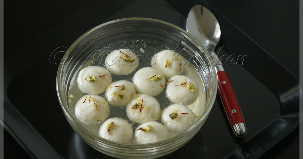 Rasgulla - Malas-Kitchen