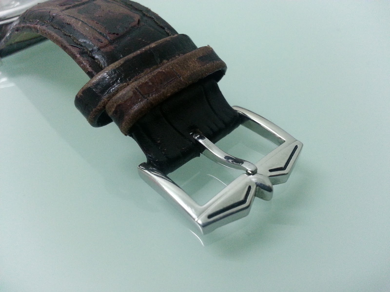 Pesona Jam: Rotary Skeleton GS02521/06 Stainless Steel Manual Winding -SOLD