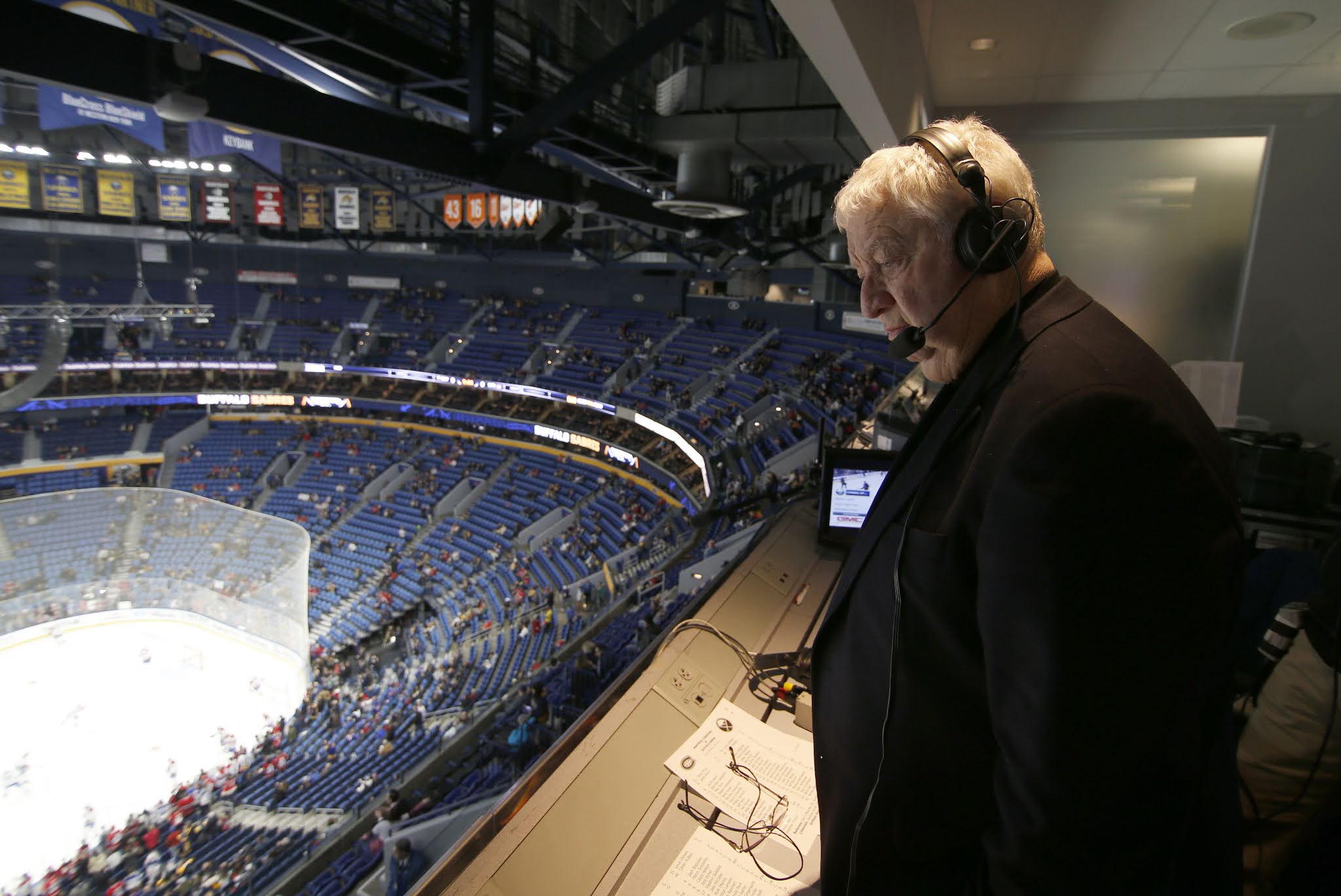 Buffalo Sabres Legendary Announcer Rick Jeanneret Returning For Final ...