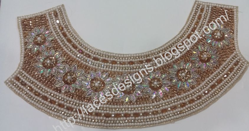 Lace Designs: Fancy Gala Design With Fancy Lace