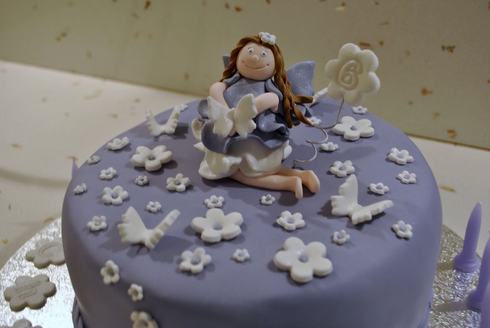 Taylor Made Baking: A Fairy and A Bright Red Hat!