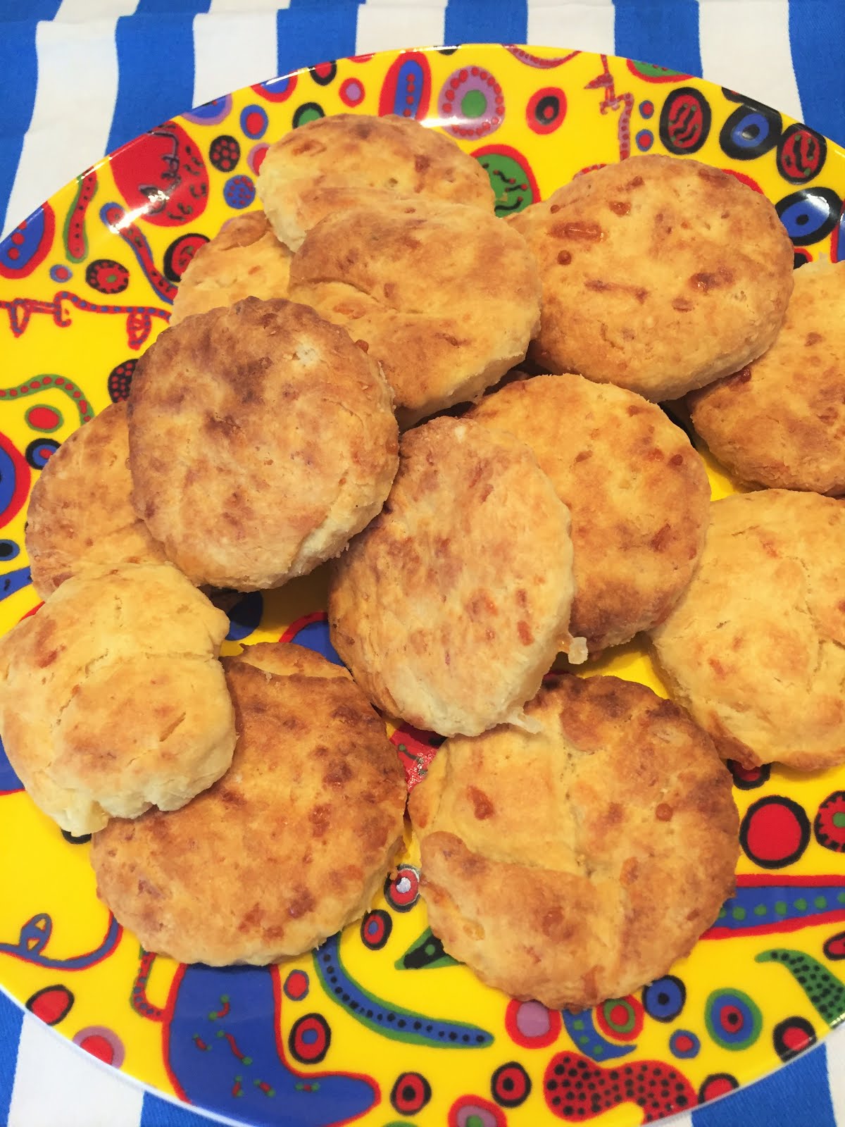 sherrys pickings: Potato Scones - International Scone Week 2016