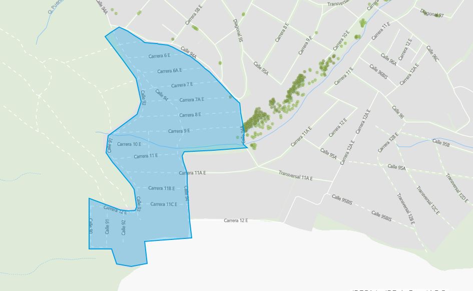 En Chapinero: La Esperanza Nororiental – Uno de los 50 Barrios de Chapinero