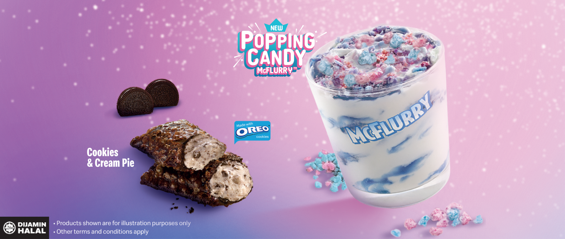 McDonald's New Popping Candy McFlurry