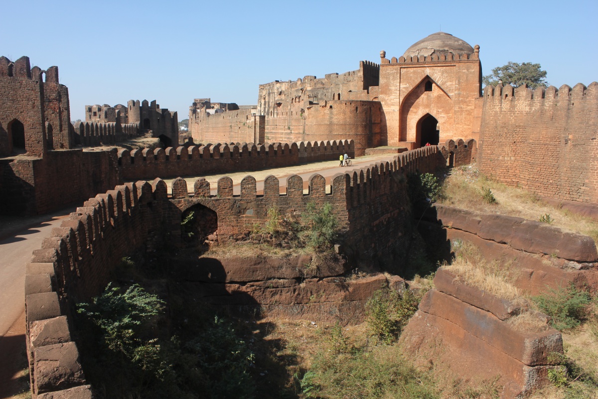 Journeys across Karnataka: Bidar Fort (Jan 2011)