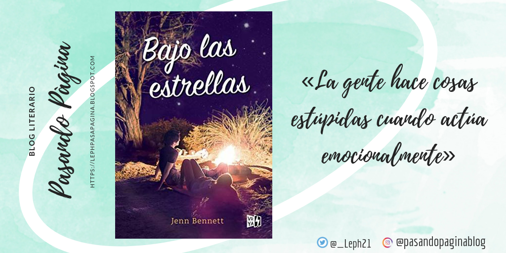 Reseña #186: Bajo las estrellas - Jenn Bennett