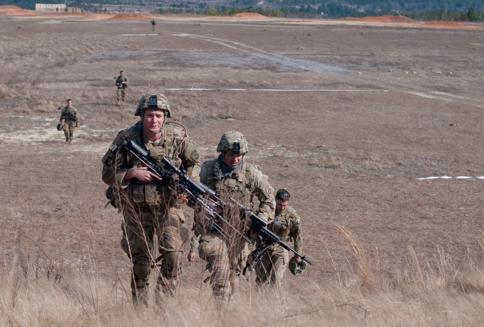 test page: Squad Designated Marksmanship Training with the M14 EBR